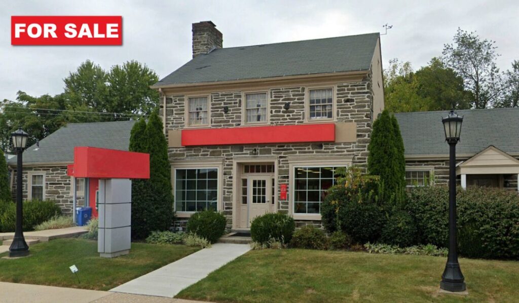For Sale: Former Sovereign Bank building in Oreland - Glenside Local