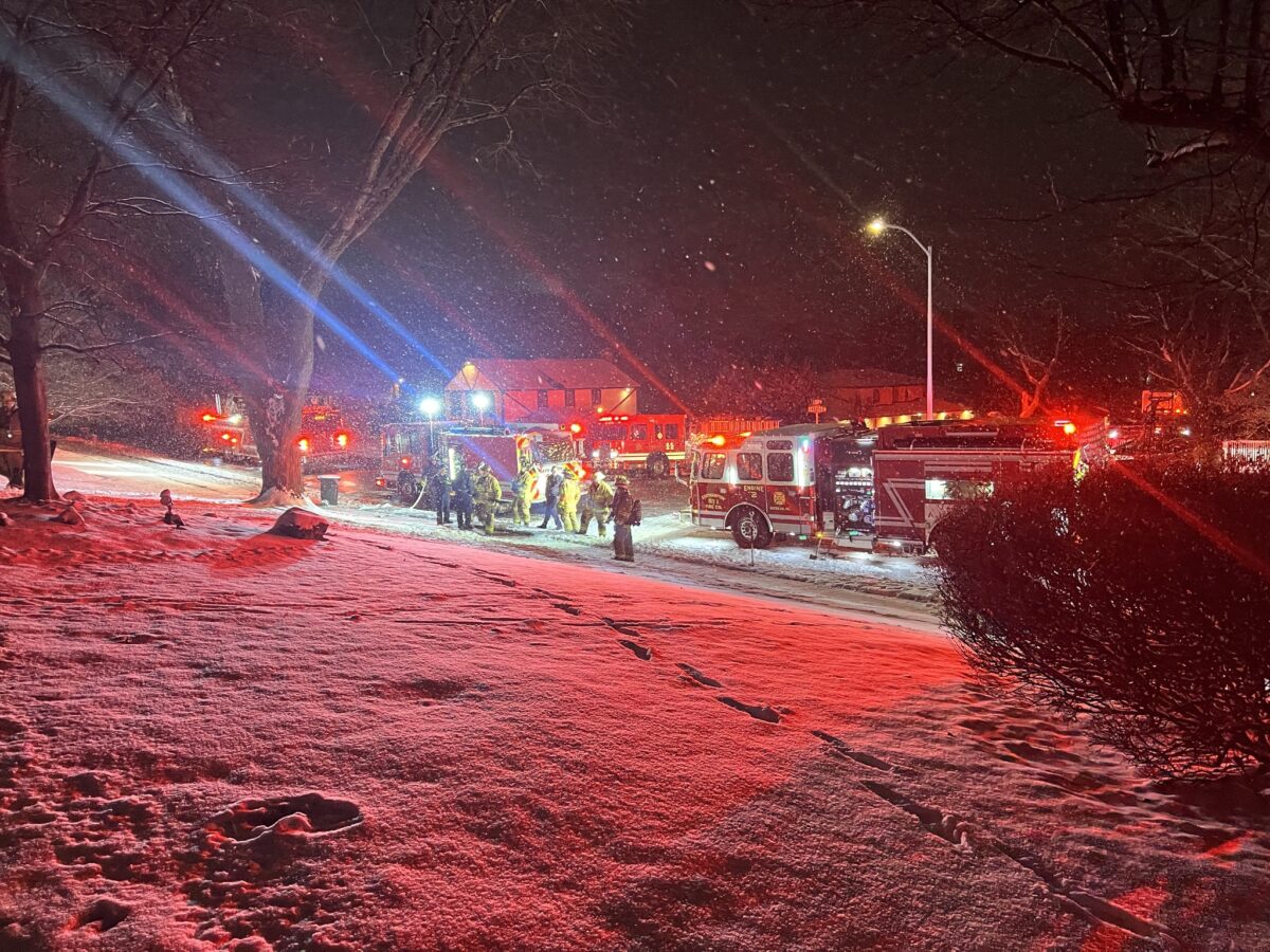 Multiple companies oust Huntingdon Valley house fire - Glenside Local