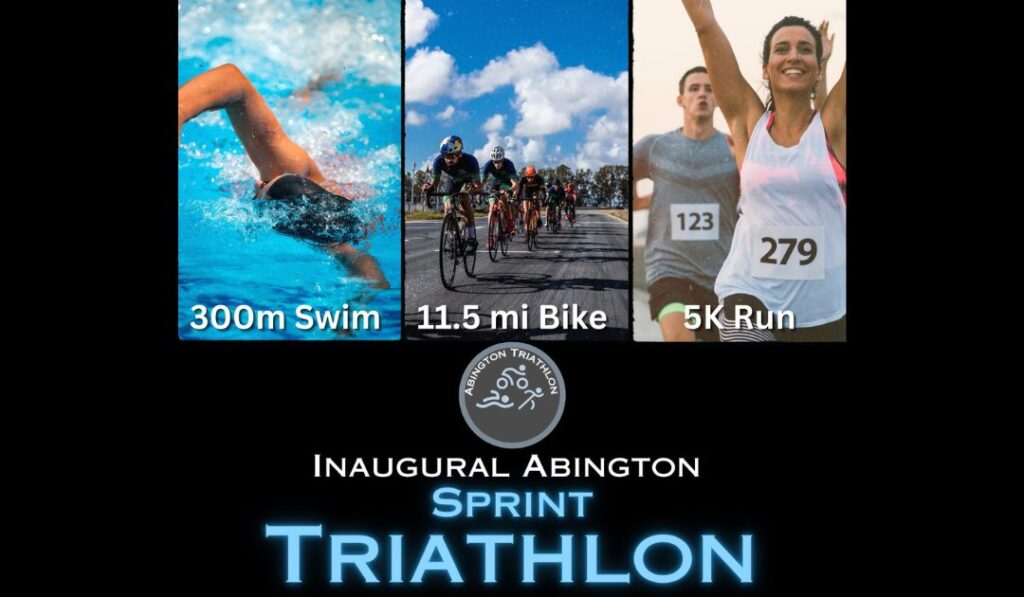 First annual Abington Sprint Triathlon on May 31, registration ...