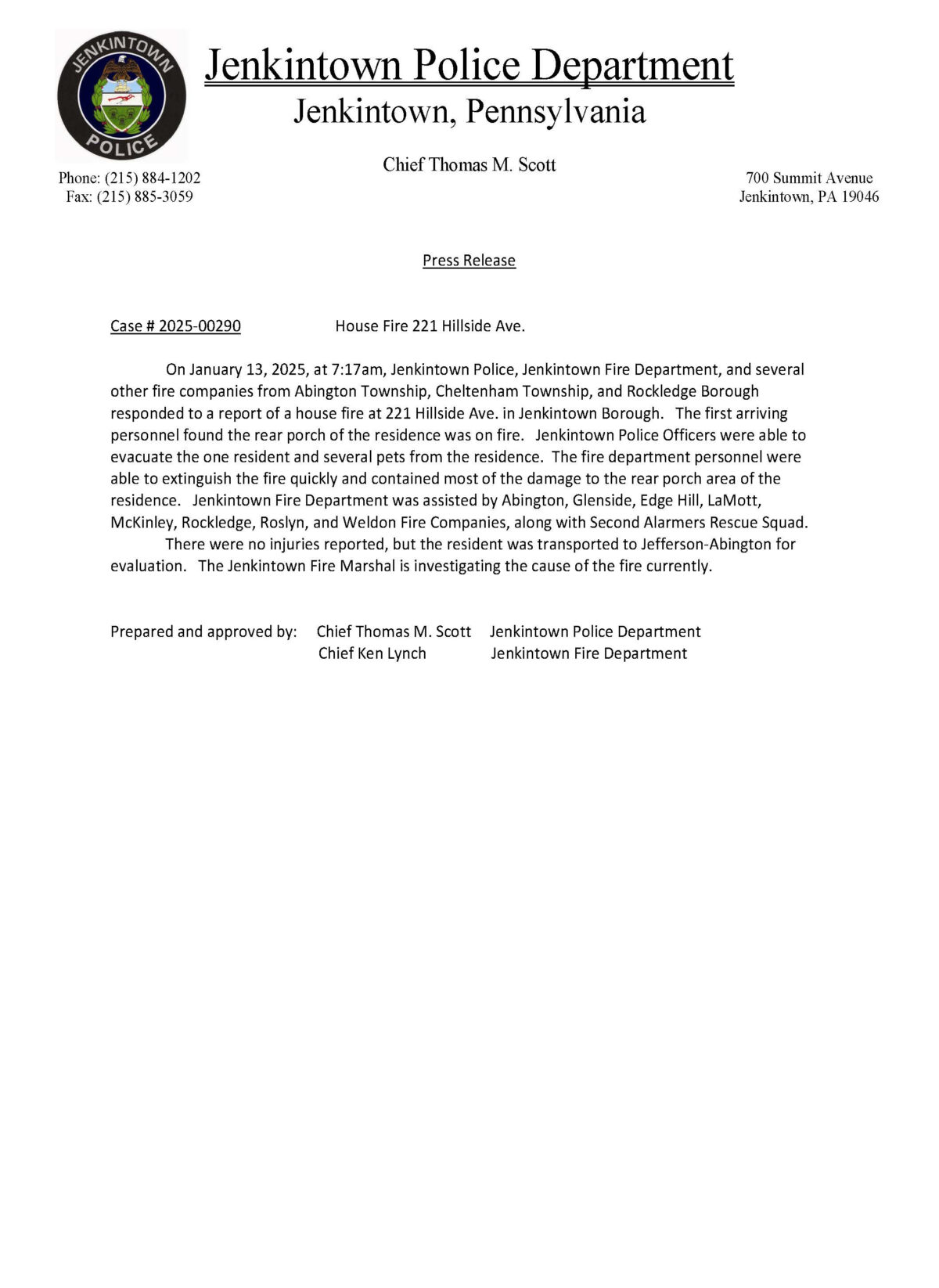 Police, multiple companies respond to early-morning house fire in ...