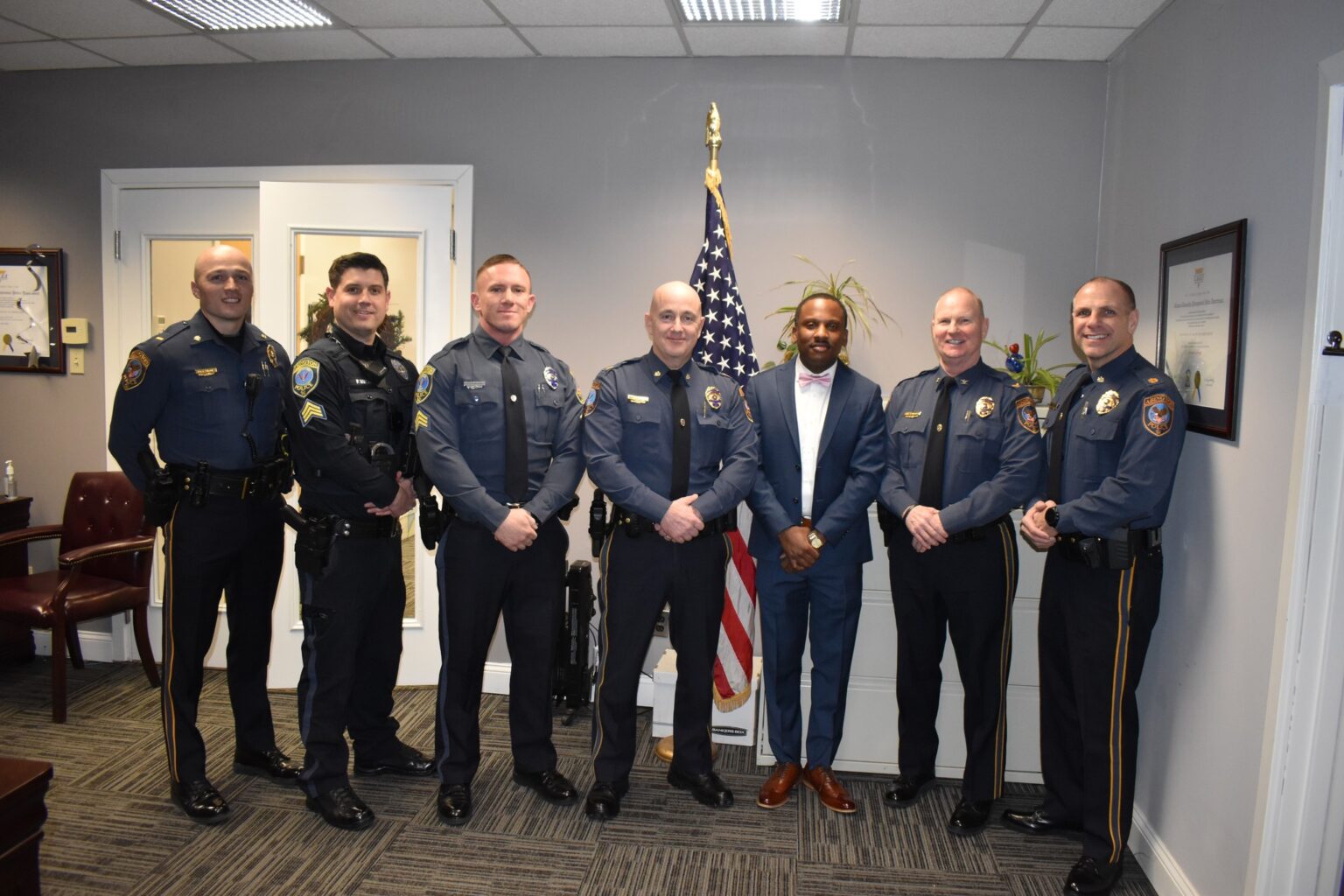 Abington police welcome Bishop McDevitt grad as their newest officer ...