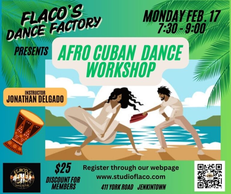 Flaco’s Dance Factory of Jenkintown offering Valentine's Day Date Night ...