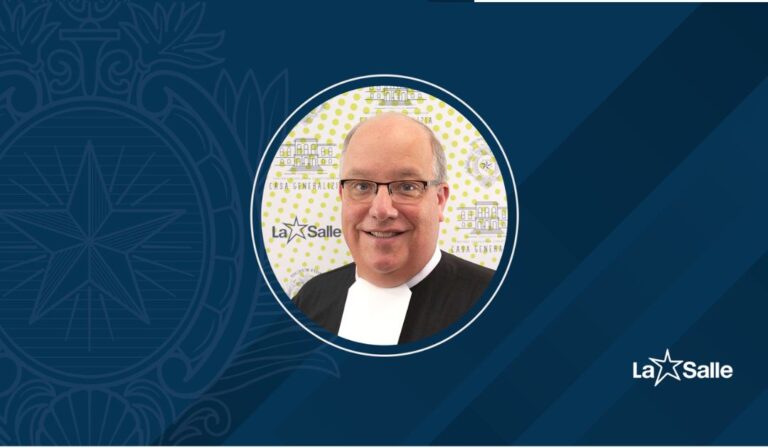 La Salle College grad appointed Visitor of the District of Eastern ...