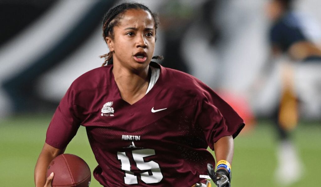 Abington senior flag football quarterback nominated by the Philadelphia ...