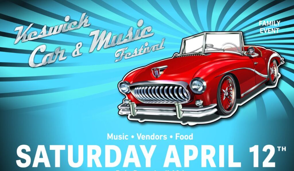 3rd annual Keswick Village Car & Music Festival set for April 12 ...