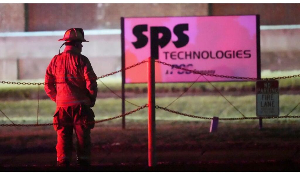 Rep Dean, Montco officials express support for SPS Technologies to ...