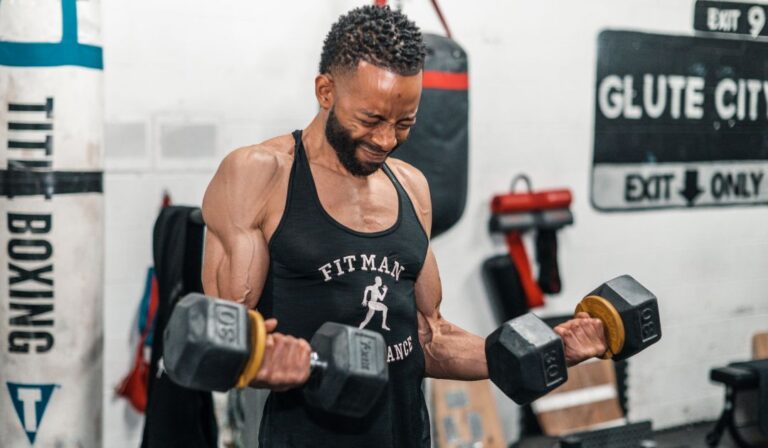 'Fitman' Eric Brown: Meet The Natural Bodybuilding Coach Who Gets ...
