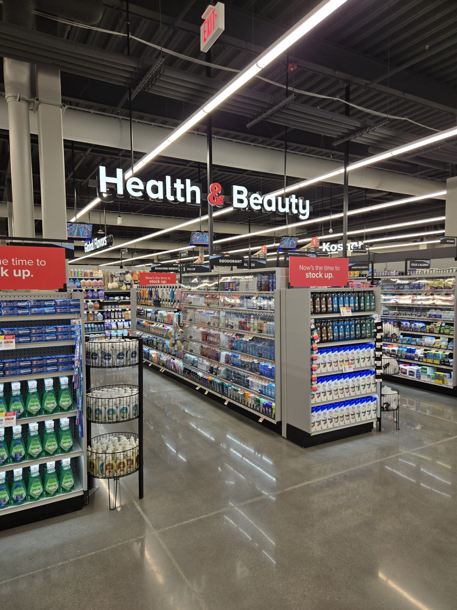 Jenkintown Giant grocery store shares photos of interior and ribbon ...