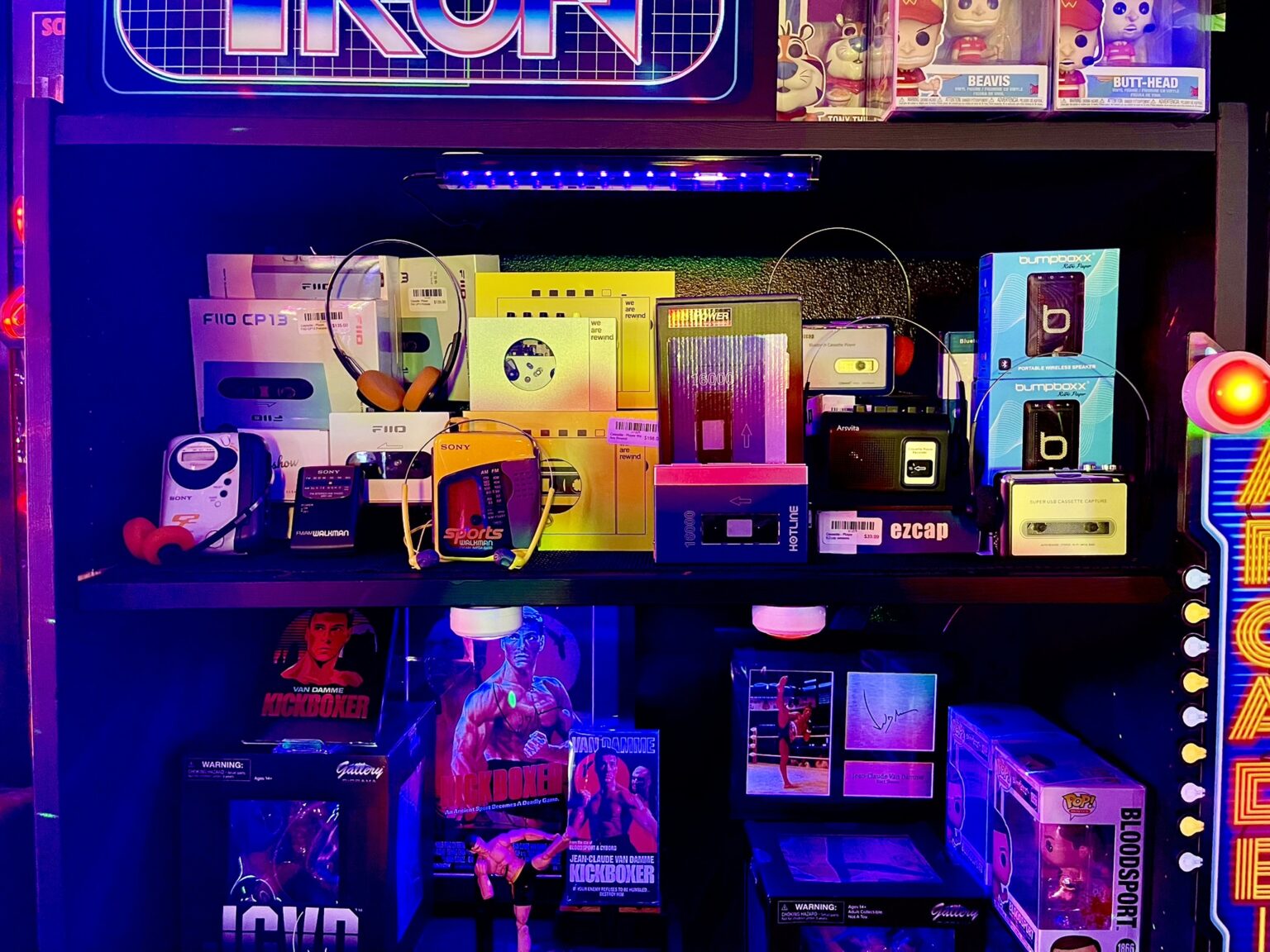 Vice City Collectibles of Glenside: A cozy retro goodies store with ...