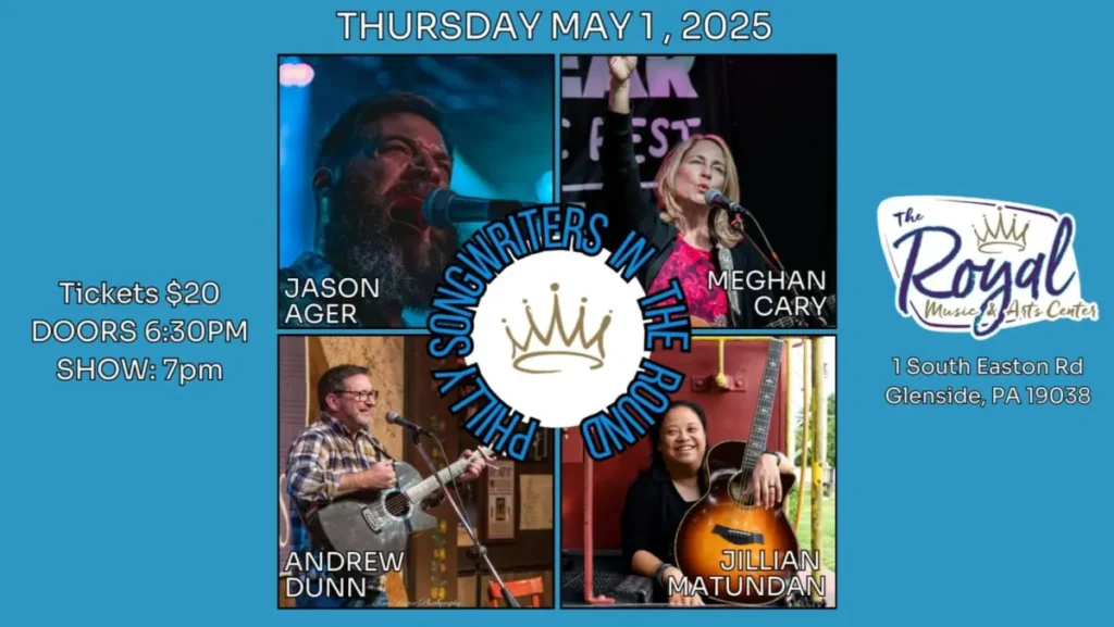 The Royal Weekend: Songwriters in the Round (Thursday), Comedy Show ...