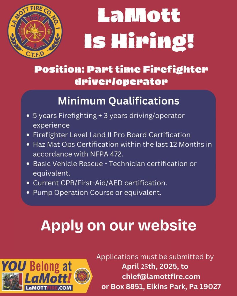 PA Senate passes bill to establish Firefighter Training Pilot Program ...