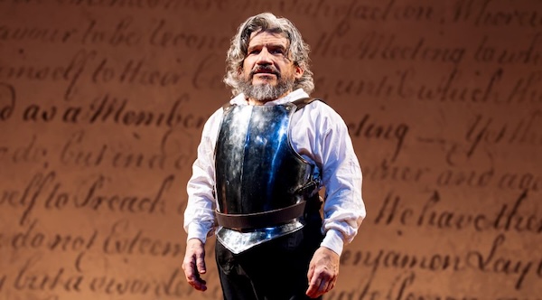 Abington abolitionist stars in 'The Return of Benjamin Lay' at ...