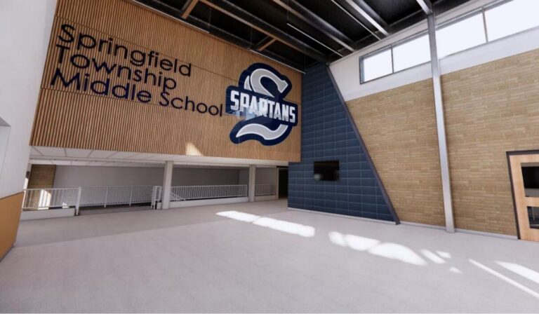 $34M Springfield Township middle school renovation/addition project ...