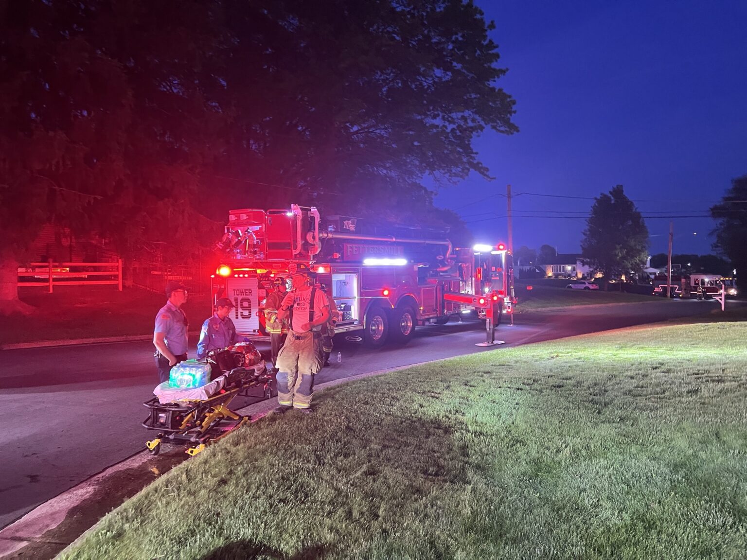 Multiple crews respond to house fire in Huntingdon Valley - Glenside Local