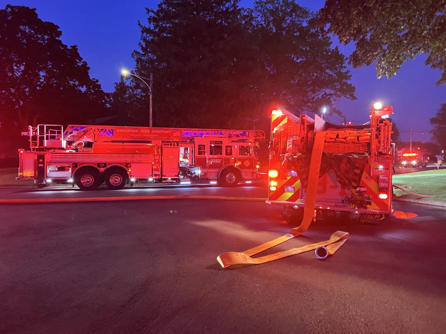 Multiple crews respond to house fire in Huntingdon Valley - Glenside Local