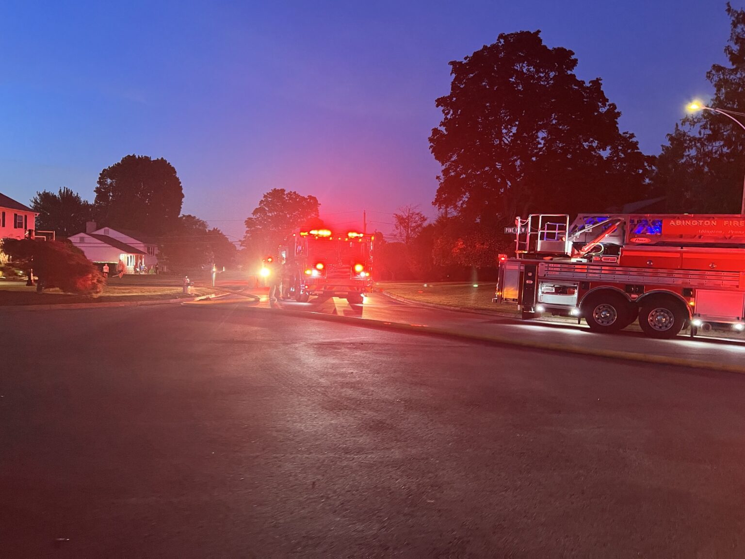 Multiple crews respond to house fire in Huntingdon Valley - Glenside Local