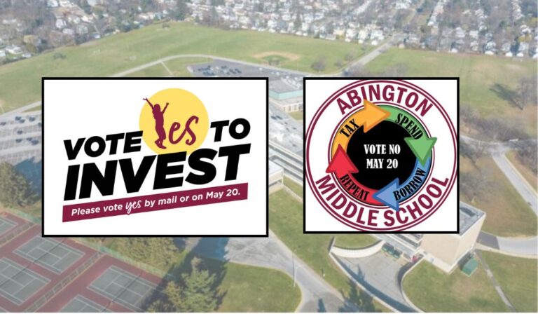 Vote Yes to Invest, Common Sense Abington respond to the May 20 ...