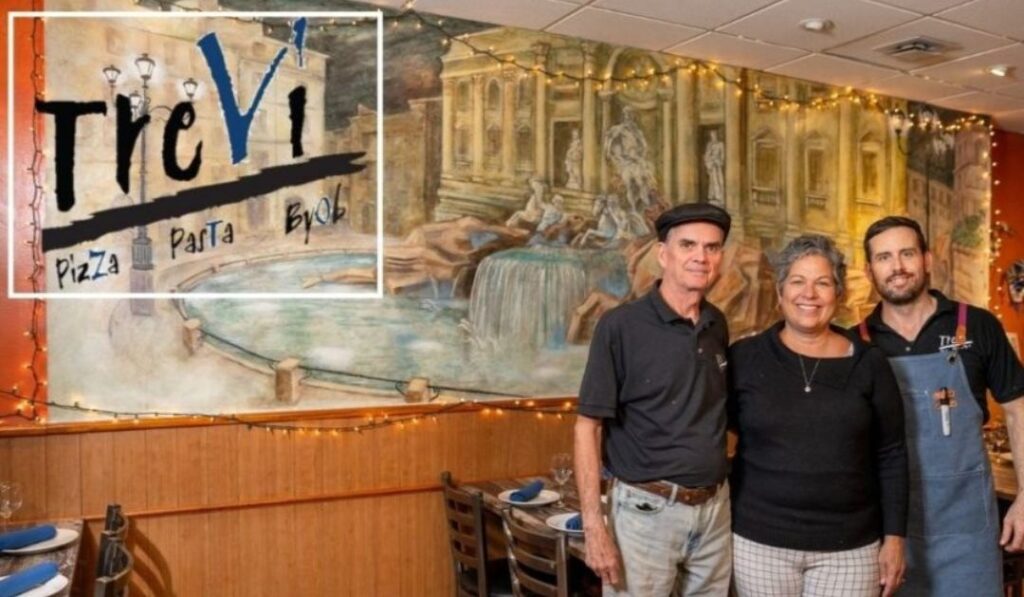 Trevi BYOB in Glenside releases new menu, co-owner Joe Burke one round ...