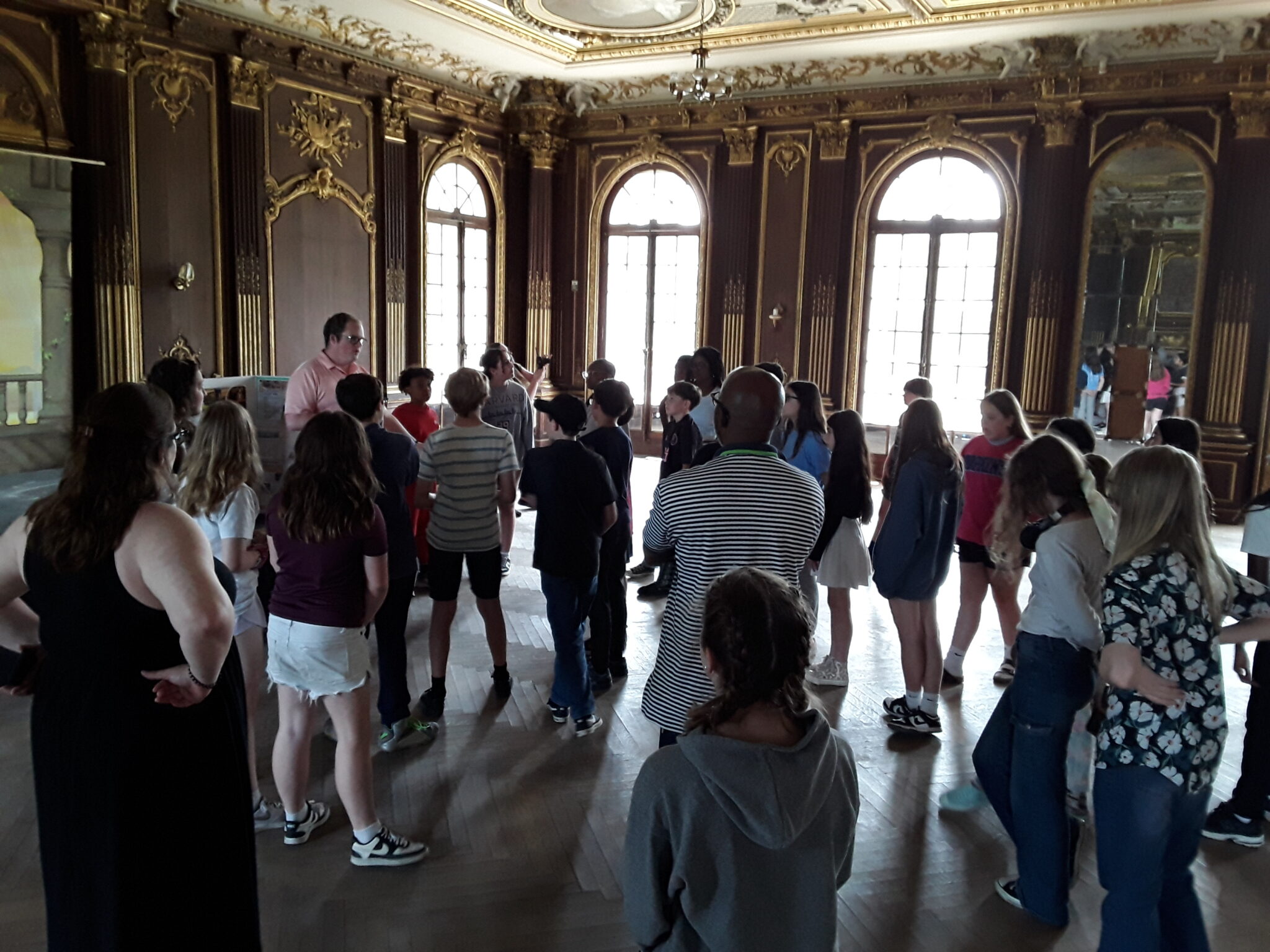 Lynnewood Hall Preservation Foundation hosts Elkins Park School ...