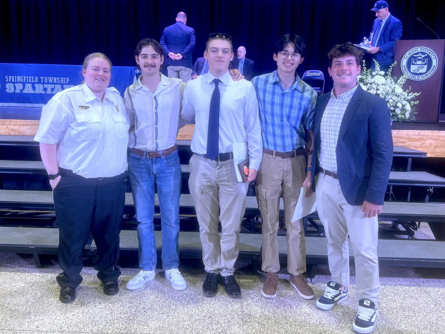 Upper Moreland police welcome new officer, Springfield High seniors ...