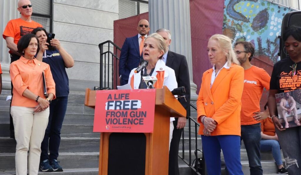 Rep. Dean releases six bills aimed at preventing gun violence ...