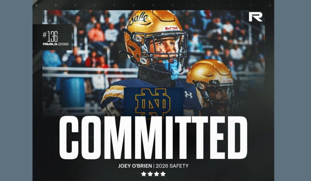 La Salle College rising seniors, including five-star prospect Joey O'Brien, announce NCAA ...