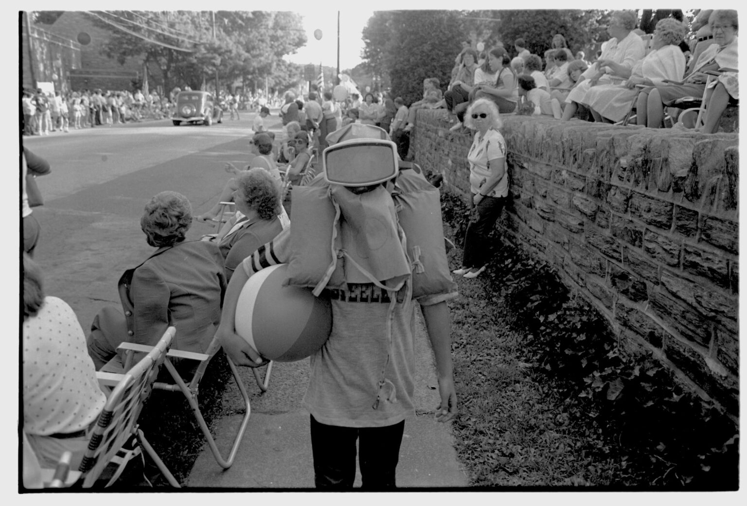 Former Glenside resident shares photos from 1982 4th of July Parade ...