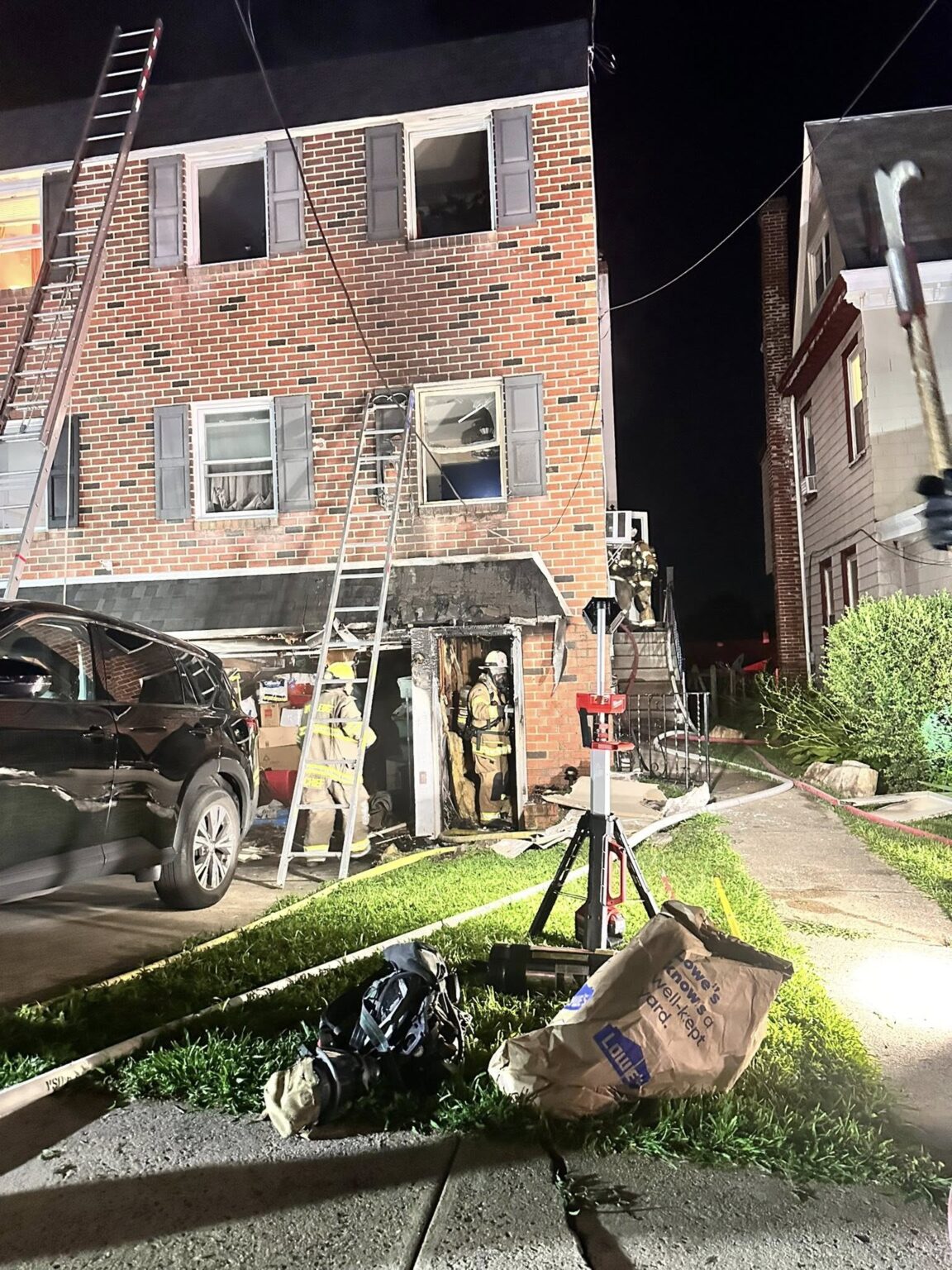 Multiple crews extinguish house fire in Rockledge, resident safely ...