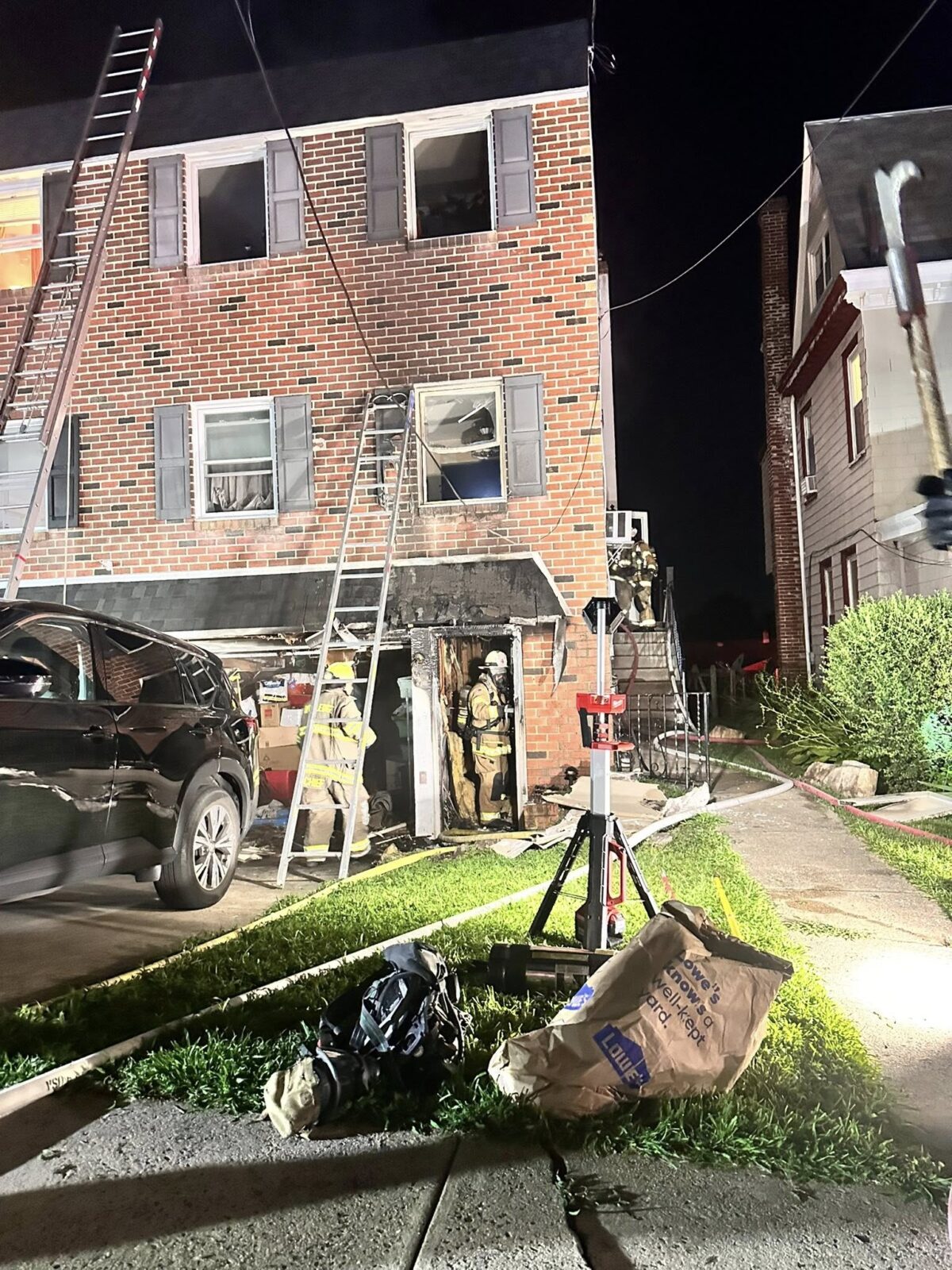 Multiple crews extinguish house fire in Rockledge, resident safely ...