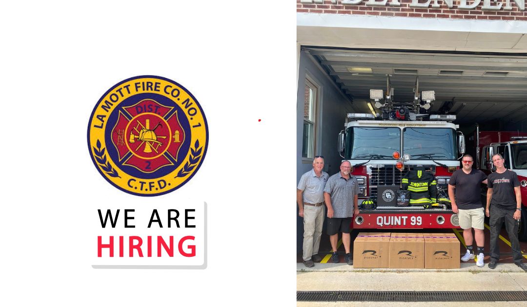 LaMott Fire Company looking to hire Driver/Operator, Jenkintown ...