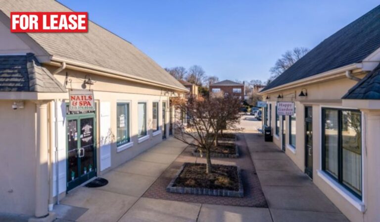 For Lease: Retail space at Oreland Shopping Center - Glenside Local