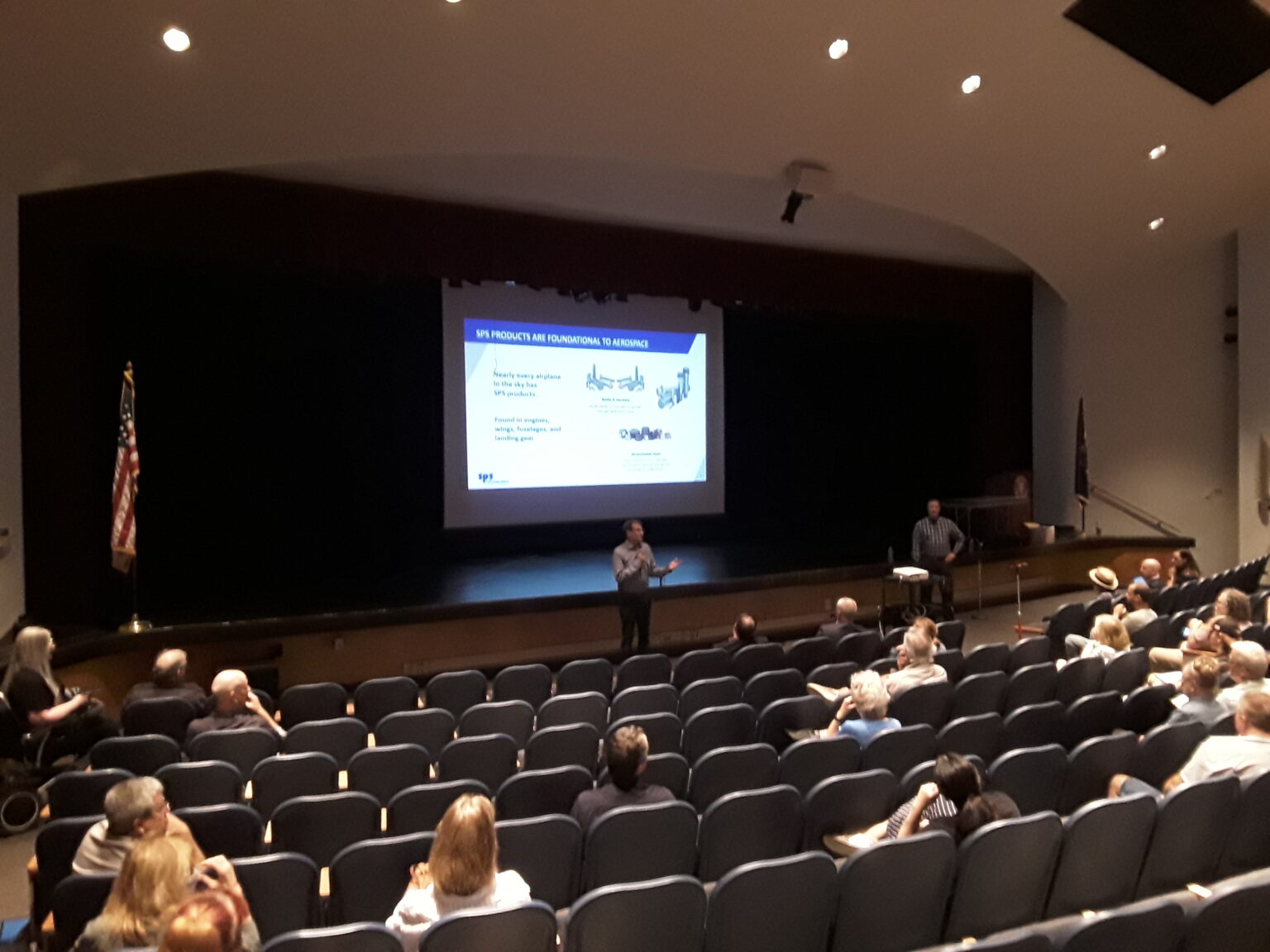 SPS Technologies unveils plans for 'Jenk 2.0', representatives say the ...