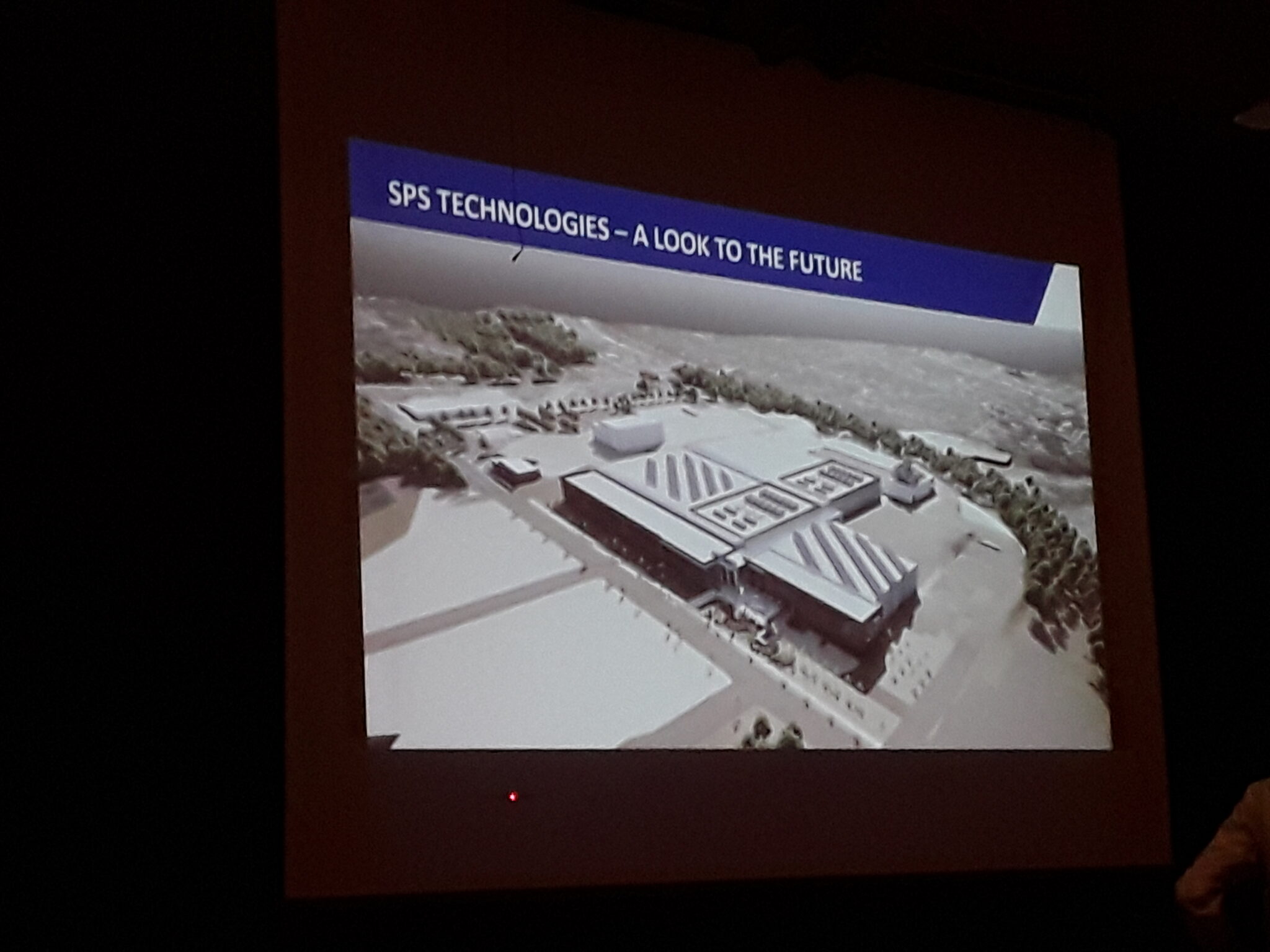 SPS Technologies unveils plans for 'Jenk 2.0', representatives say the ...