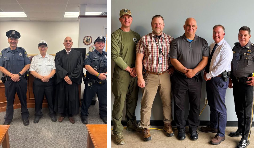 Abington police welcome new crossing guard, Upper Dublin police bid ...