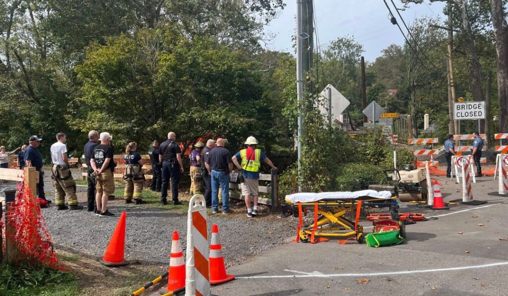 Fetters Mill Fire Rescue crews rescue e-bike rider from a ditch near ...