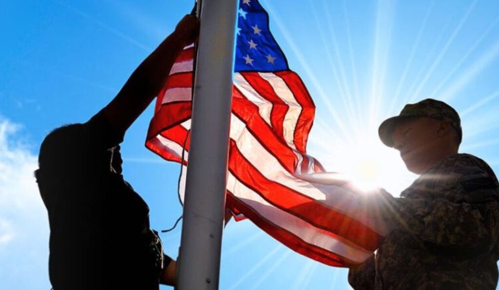 Lower Moreland police to host flag raising ceremony with gun salute on ...