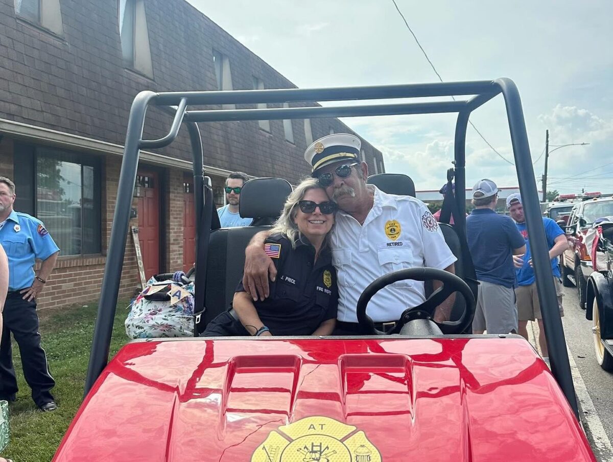 Mr. John J. Rohrer, former Abington Township Fire Marshal, longtime ...