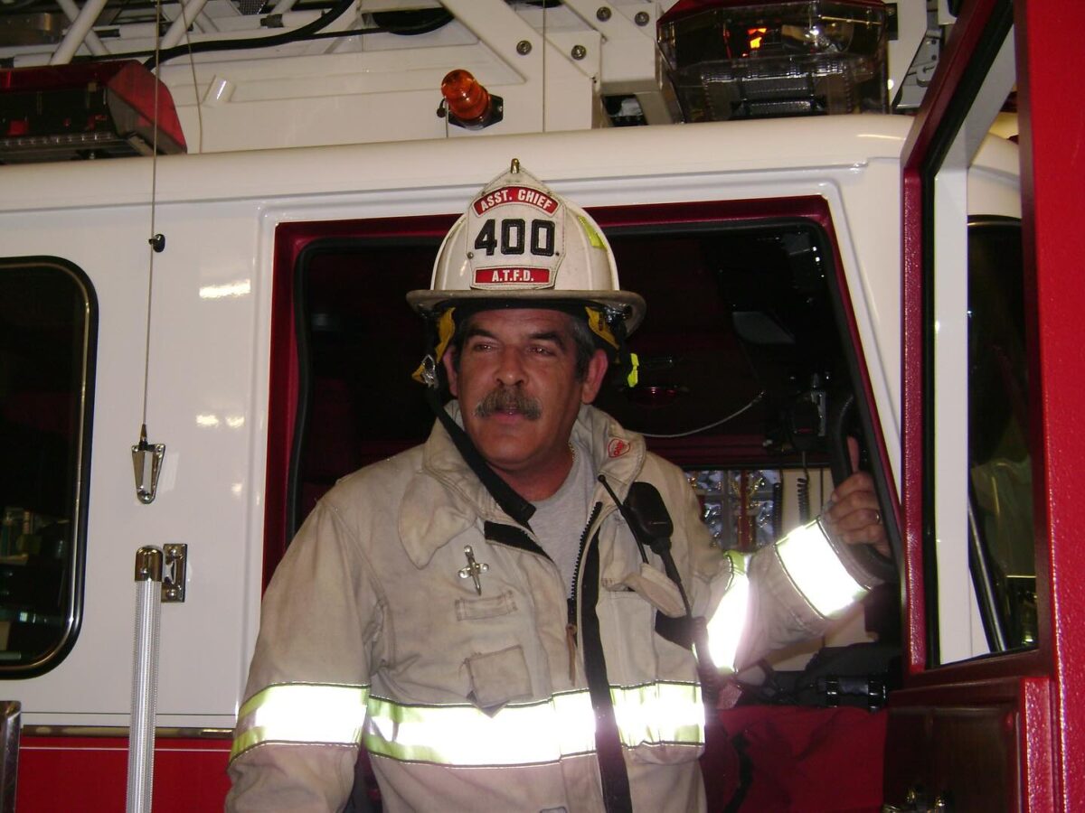 Mr. John J. Rohrer, former Abington Township Fire Marshal, longtime ...