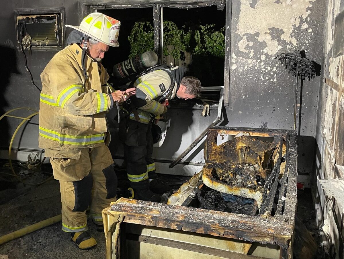 Mr. John J. Rohrer, former Abington Township Fire Marshal, longtime ...