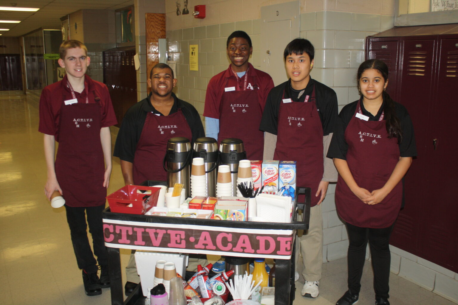 Meet the creators of Abington High School's A.C.T.I.V.E. Academy, a ...