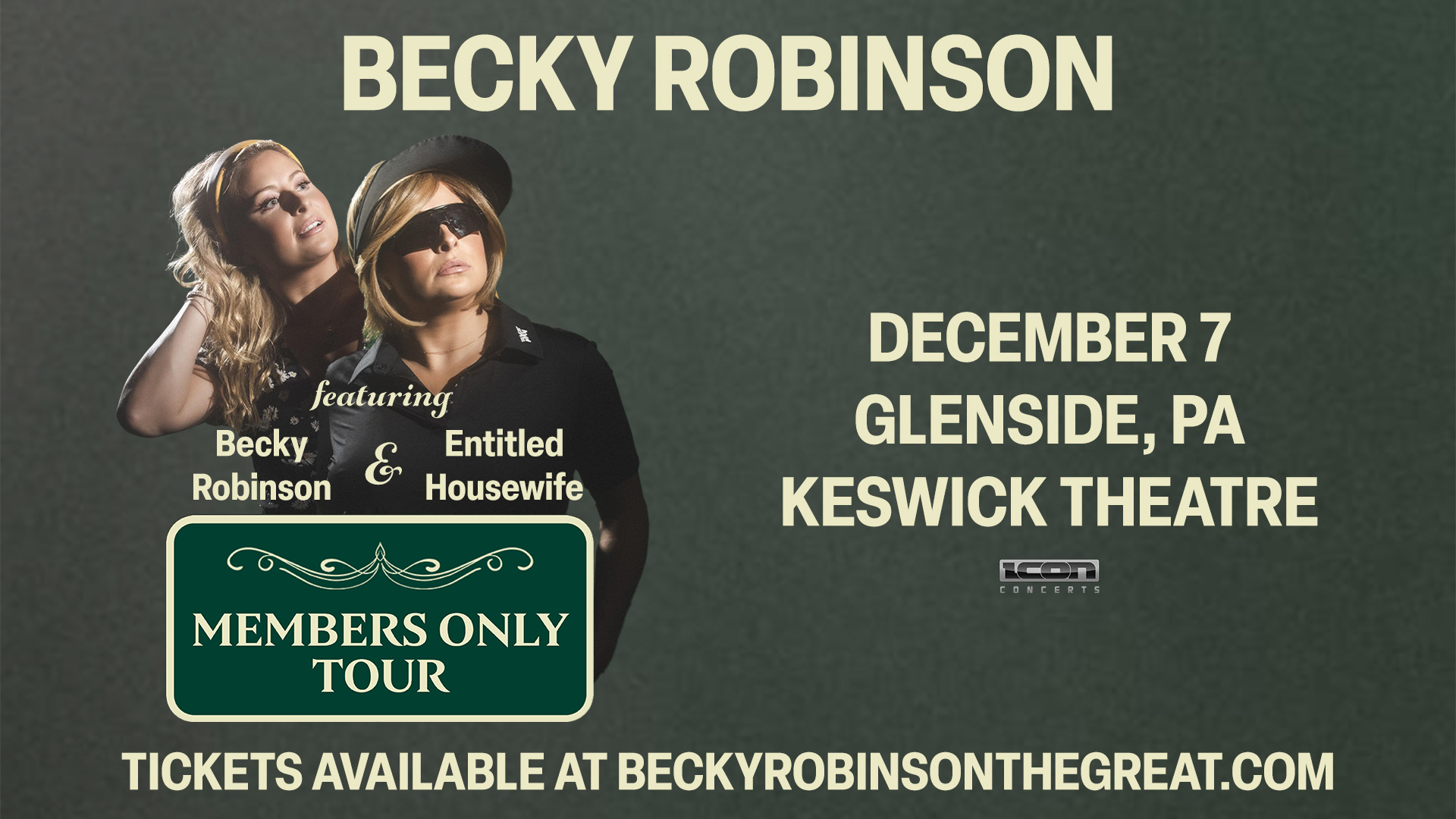 Keswick Theatre to host Becky Robinson, LA-based comedian, writer ...