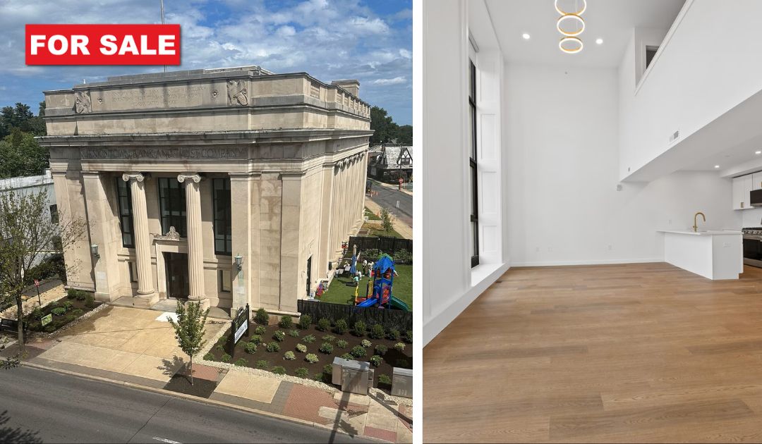 For Sale: Former Wells Fargo Bank building at 400 York Rd in Jenkintown ...