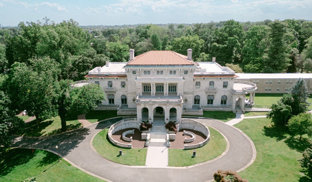 Chelten House, Morgan Stillhouse of Elkins Estate in Cheltenham to ...