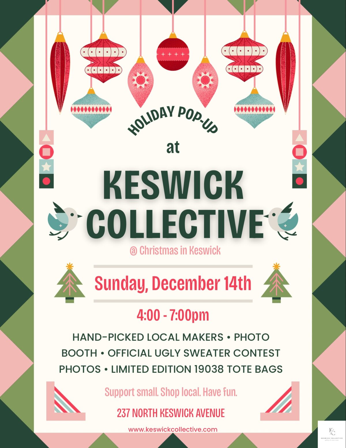 Christmas in Keswick Village kicks off with Keswick Collective pop-up ...