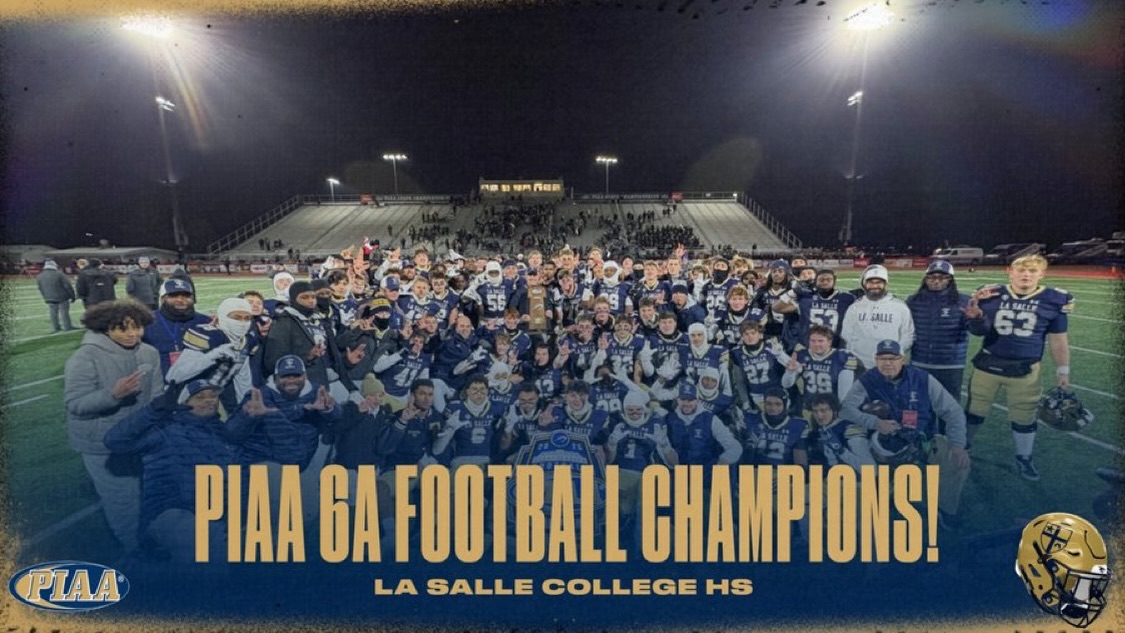 La Salle College High School football takes home a state title, head ...