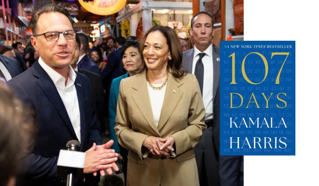 Gov. Shapiro interviewed by The Atlantic, calls excerpts of Kamala ...
