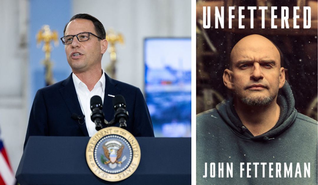 Sen. John Fetterman describes fallout with Gov. Shapiro in new memoir ...