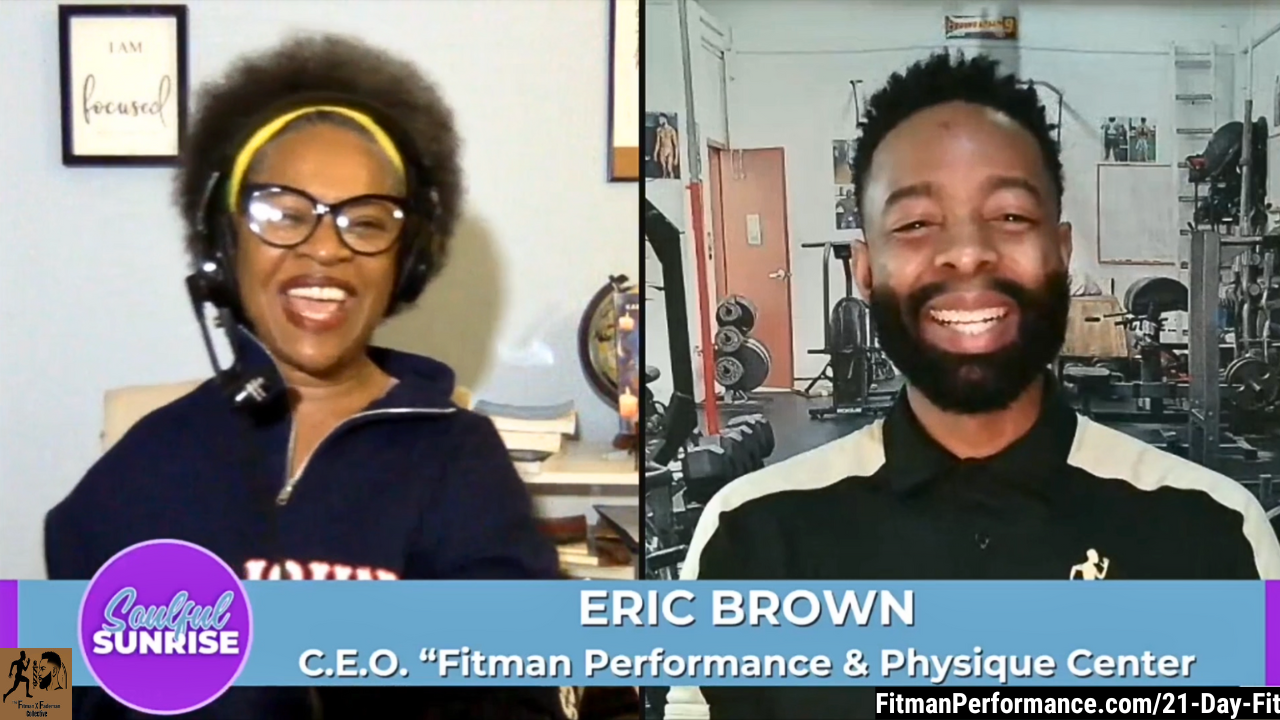Fitman Talks Health And Discipline On WURD Radio Philadelphia ...
