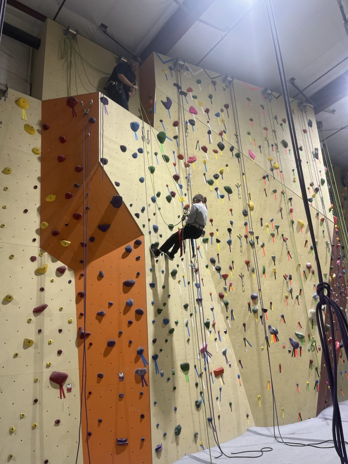 Take a peek inside Philadelphia Rock Gyms Wyncote: A growing community ...