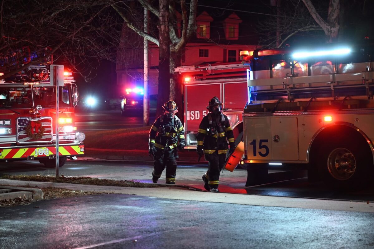 Crews dispatched to a Willow Grove house fire on New Year's Eve ...